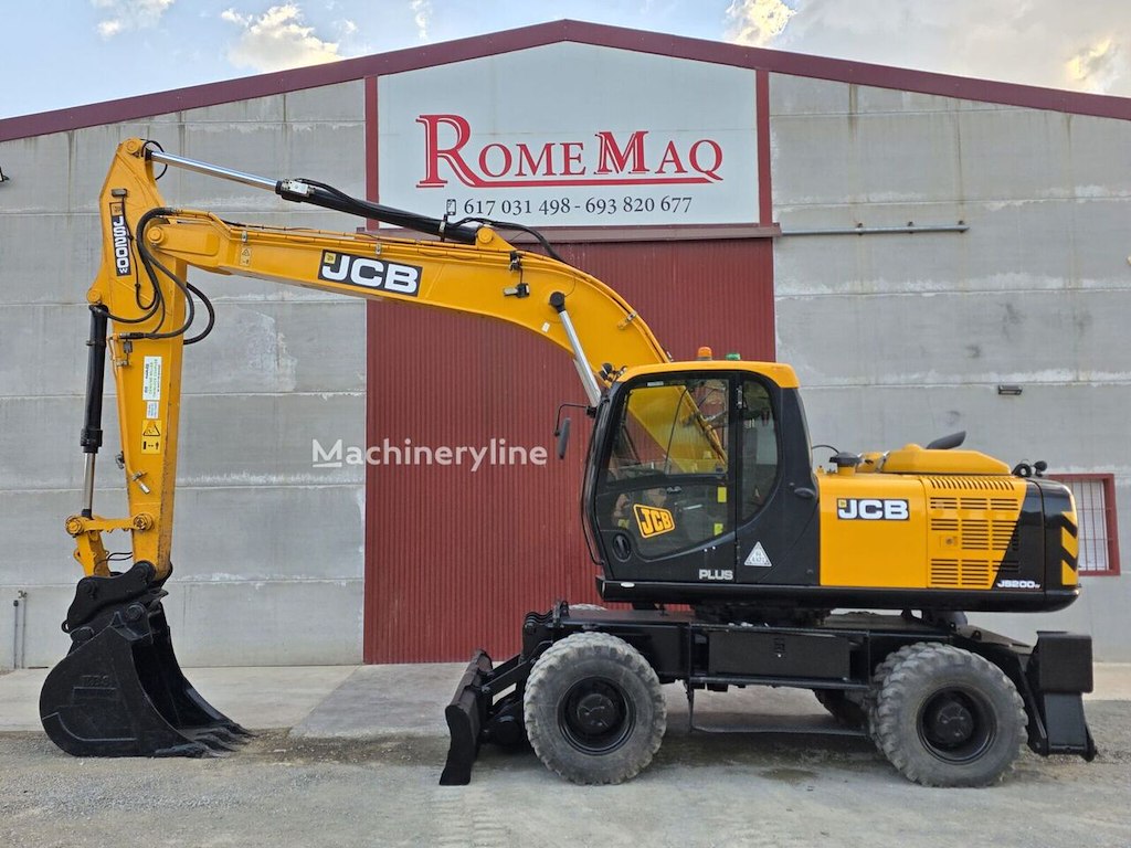 JCB JS200WT4 bager točkaš