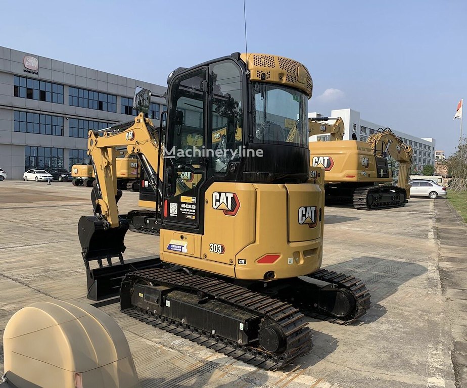 Novi Caterpillar 303R mini bager