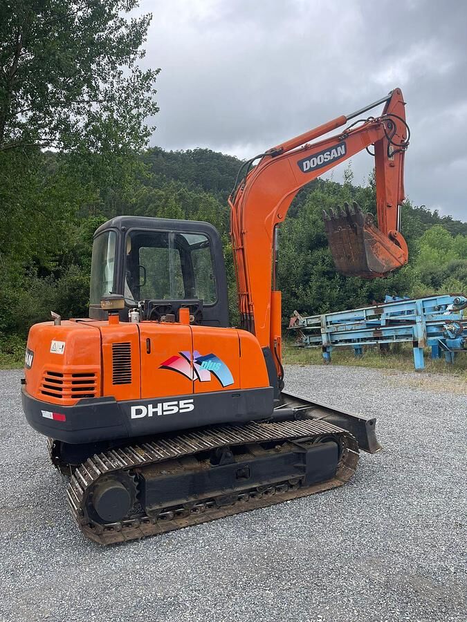 Doosan DH55 mini bager