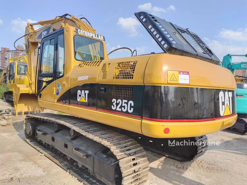 Caterpillar 325C bager guseničar