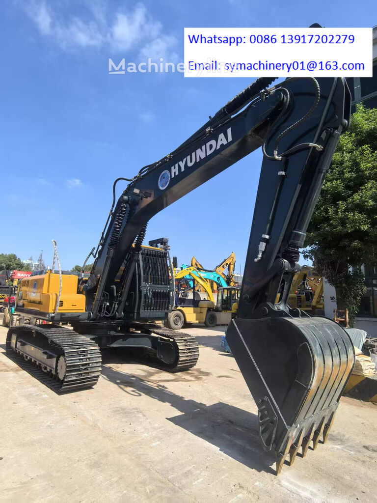 Hyundai HX220HD bager guseničar