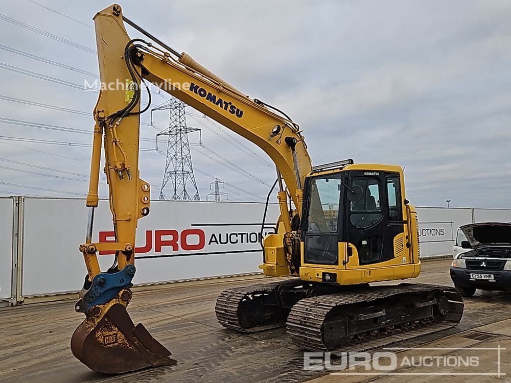 Prodaje se Komatsu PC138US-10 mini bager na aukciji
