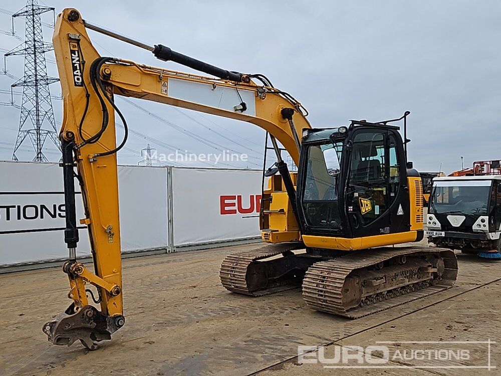 Prodaje se JCB JZ140LC mini bager na aukciji