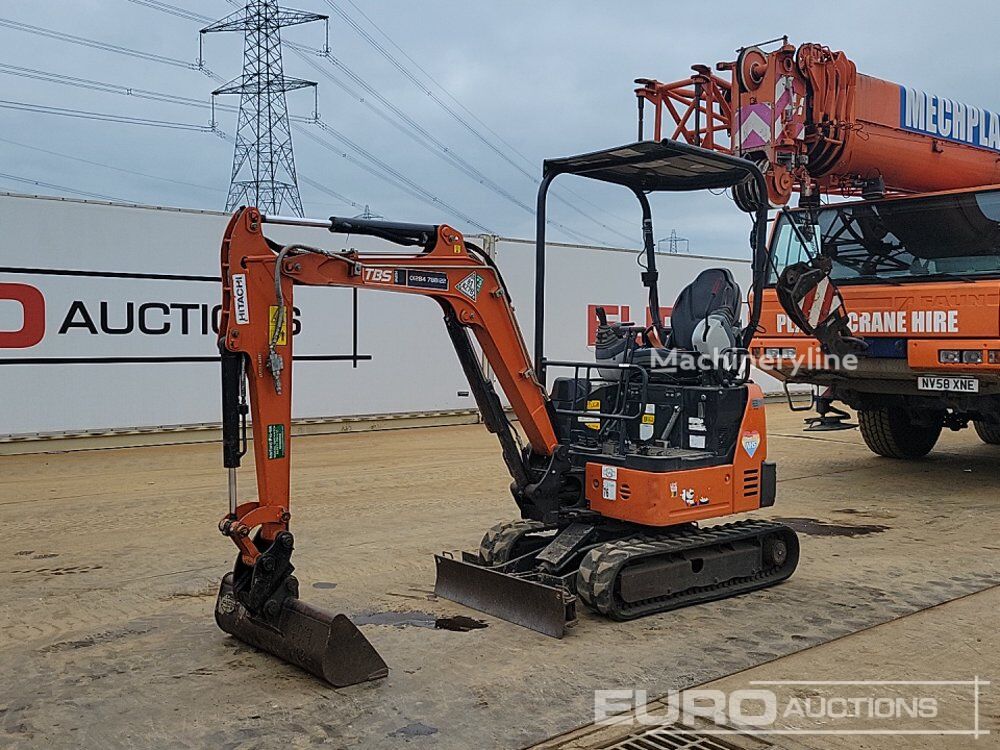 Prodaje se Hitachi ZX19U-6 YR mini bager na aukciji