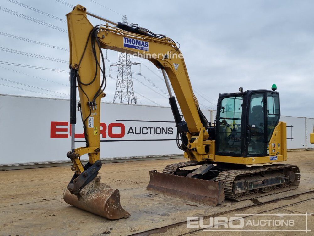 Prodaje se Caterpillar 308CR mini bager na aukciji