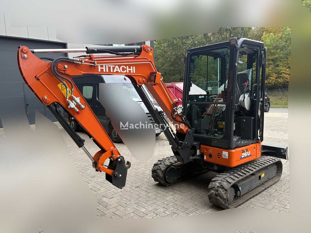 Prodaje se Hitachi Hitachi ZX26U-6 CR mini bager na aukciji