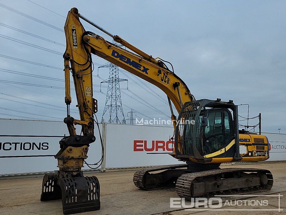 Prodaje se JCB JS220 bager guseničar na aukciji