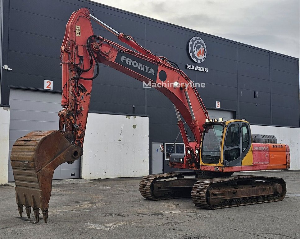 Doosan DX340 LC bager guseničar