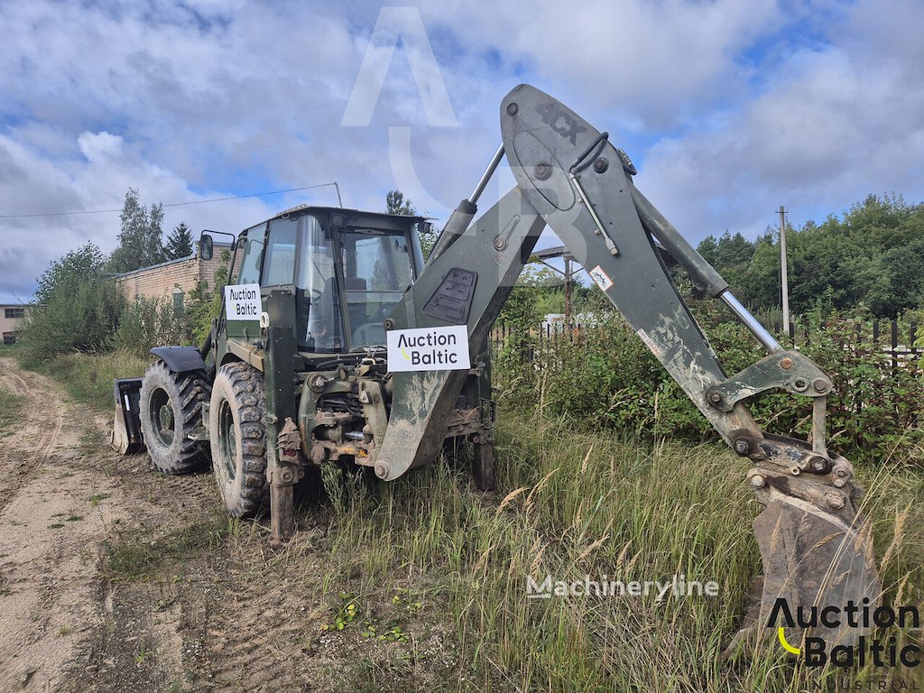 Prodaje se JCB 4 CX bager-utovarivač na aukciji