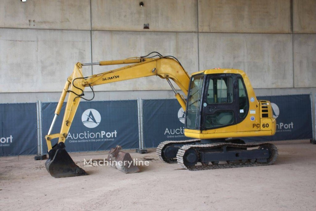 Prodaje se Komatsu PC60-7 bager guseničar na aukciji