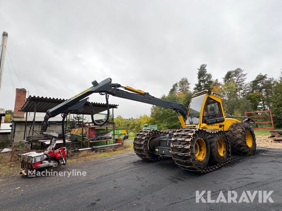 Prodaje se Eco Log 590E bager-utovarivač na aukciji