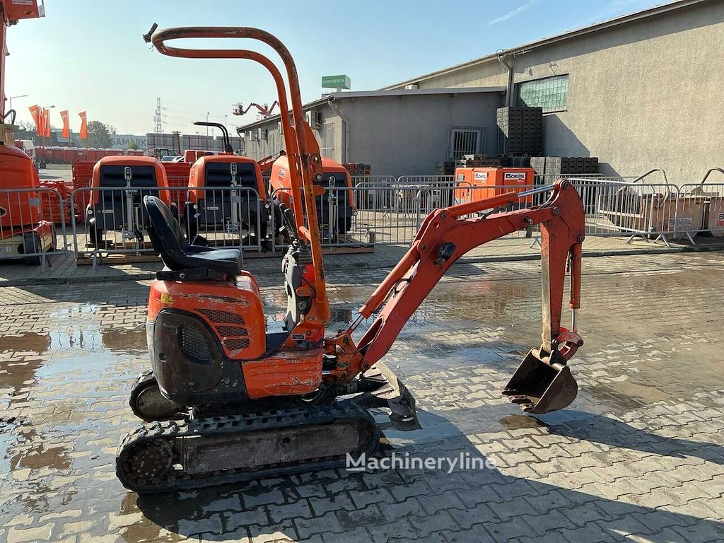 Prodaje se Kubota U10-3 VHG mini bager na aukciji