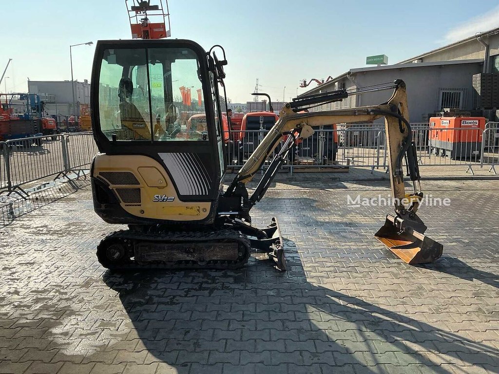 Prodaje se Yanmar SV 18 mini bager na aukciji
