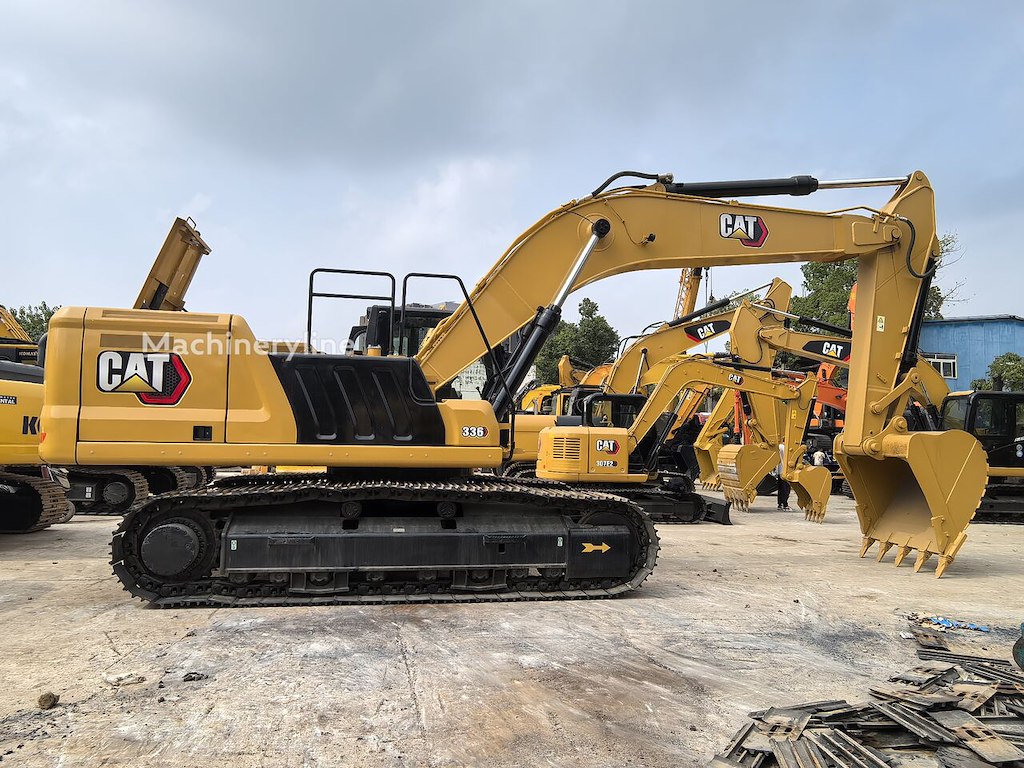 Caterpillar 336 bager guseničar