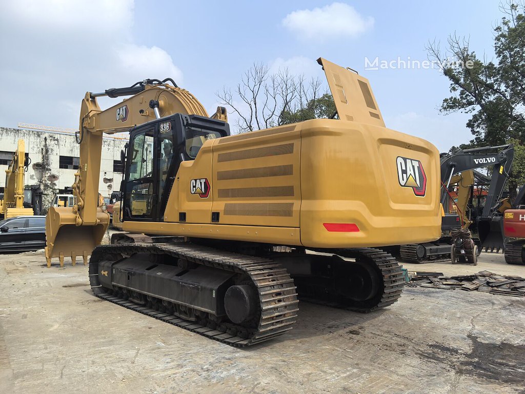 Caterpillar 336 bager guseničar
