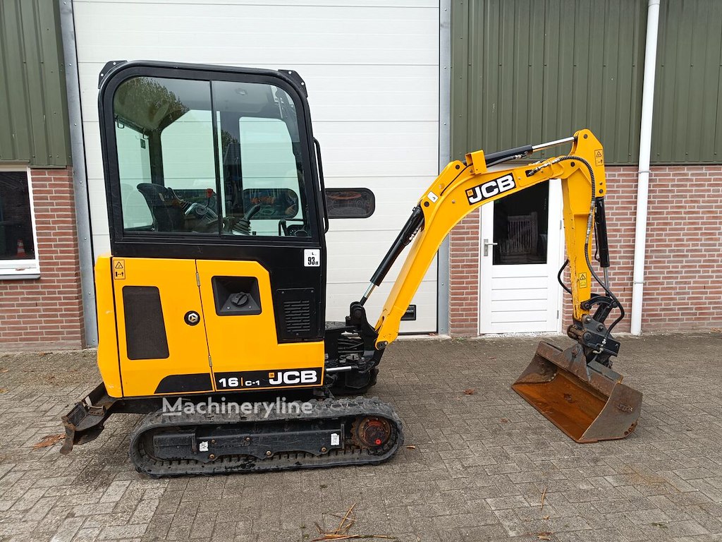 JCB 16C-1 mini bager