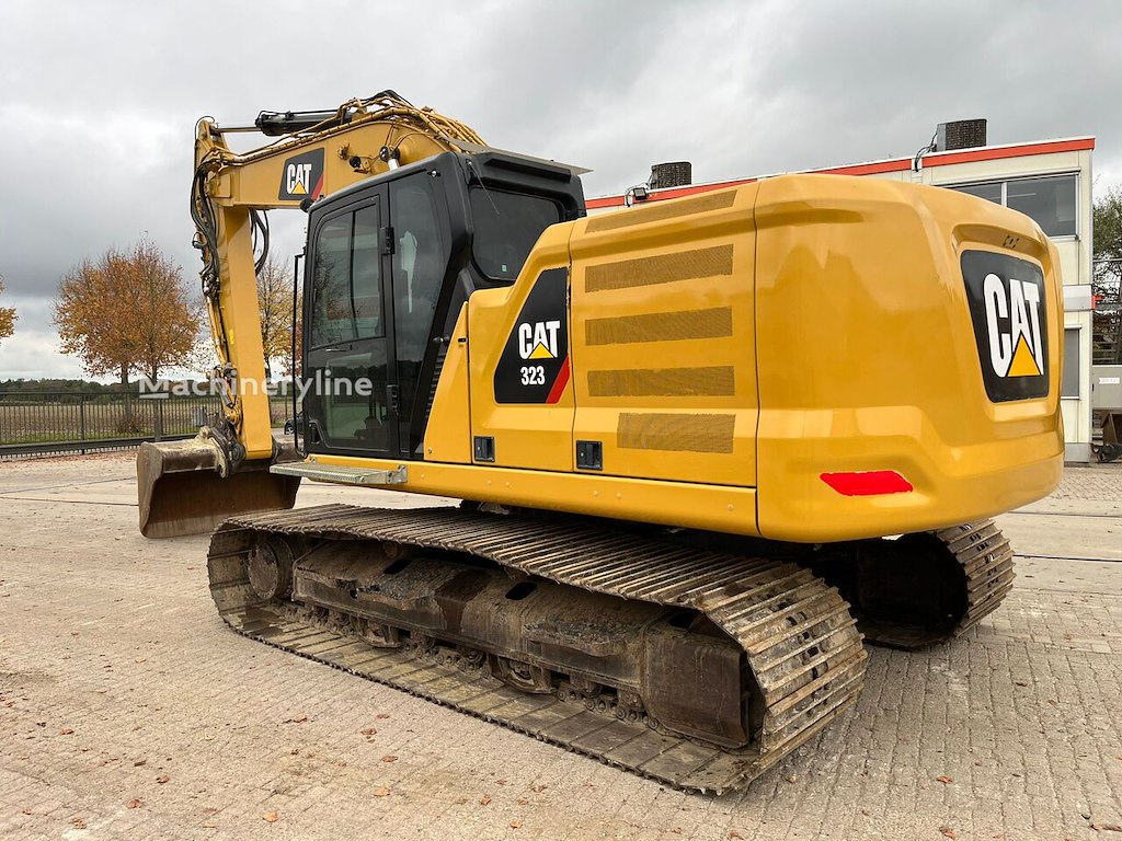 Caterpillar 323 07A bager guseničar