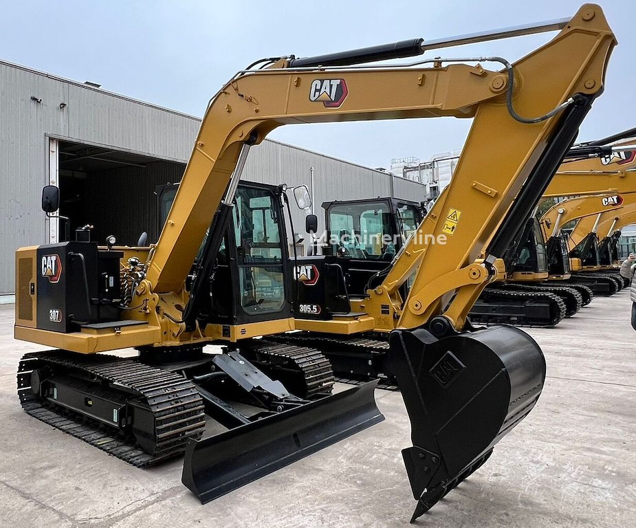 Novi Caterpillar 307 mini bager