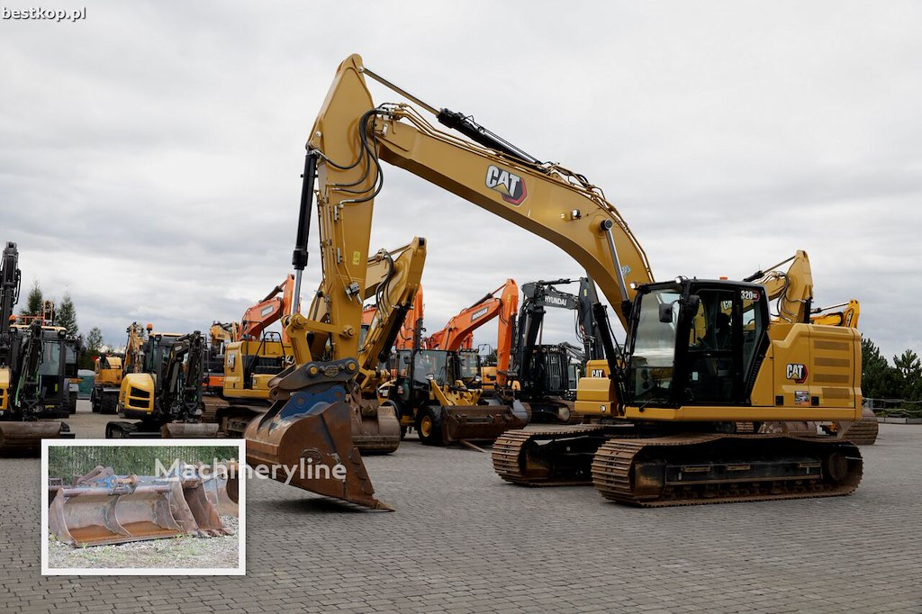 Caterpillar 320 GC bager guseničar