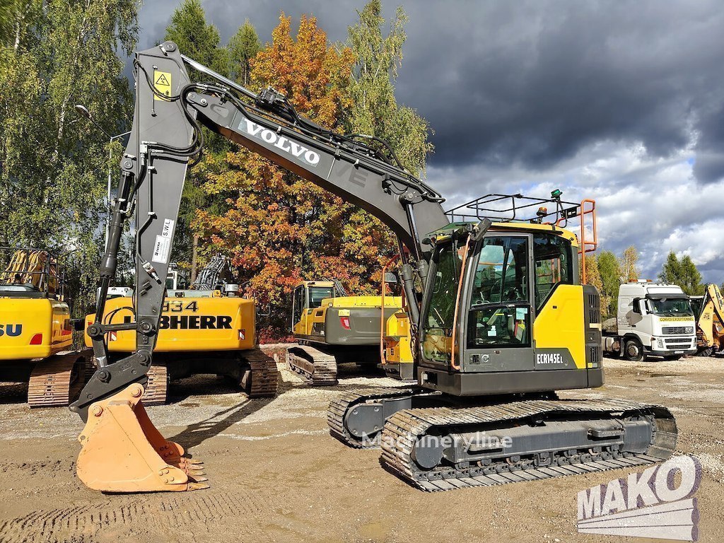 Volvo ECR145 bager guseničar