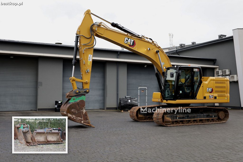 Caterpillar 320 GC bager guseničar