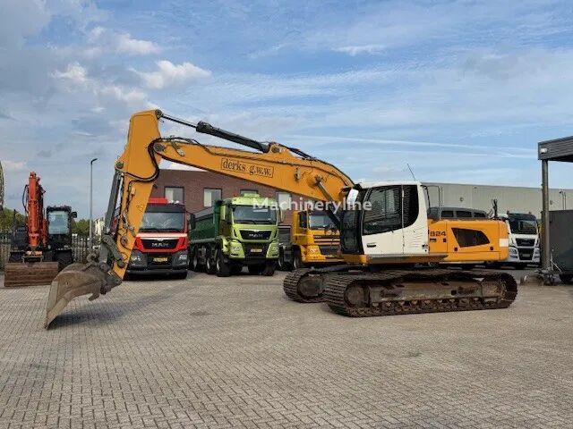 Liebherr R924 WLC bager guseničar