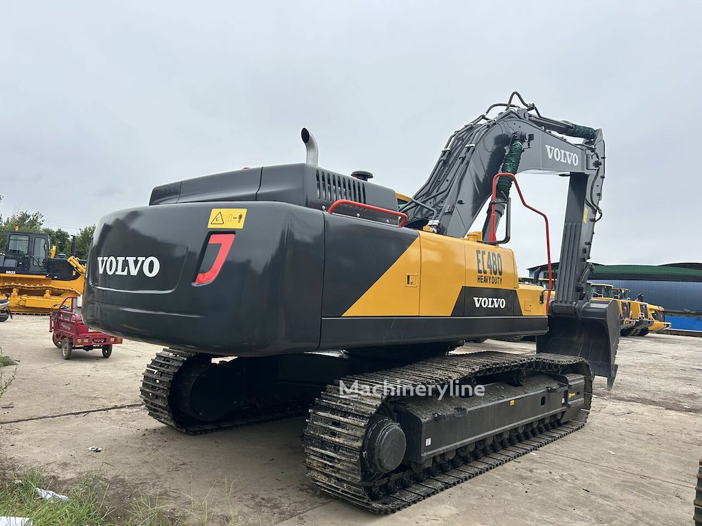 Volvo EC480DL bager guseničar