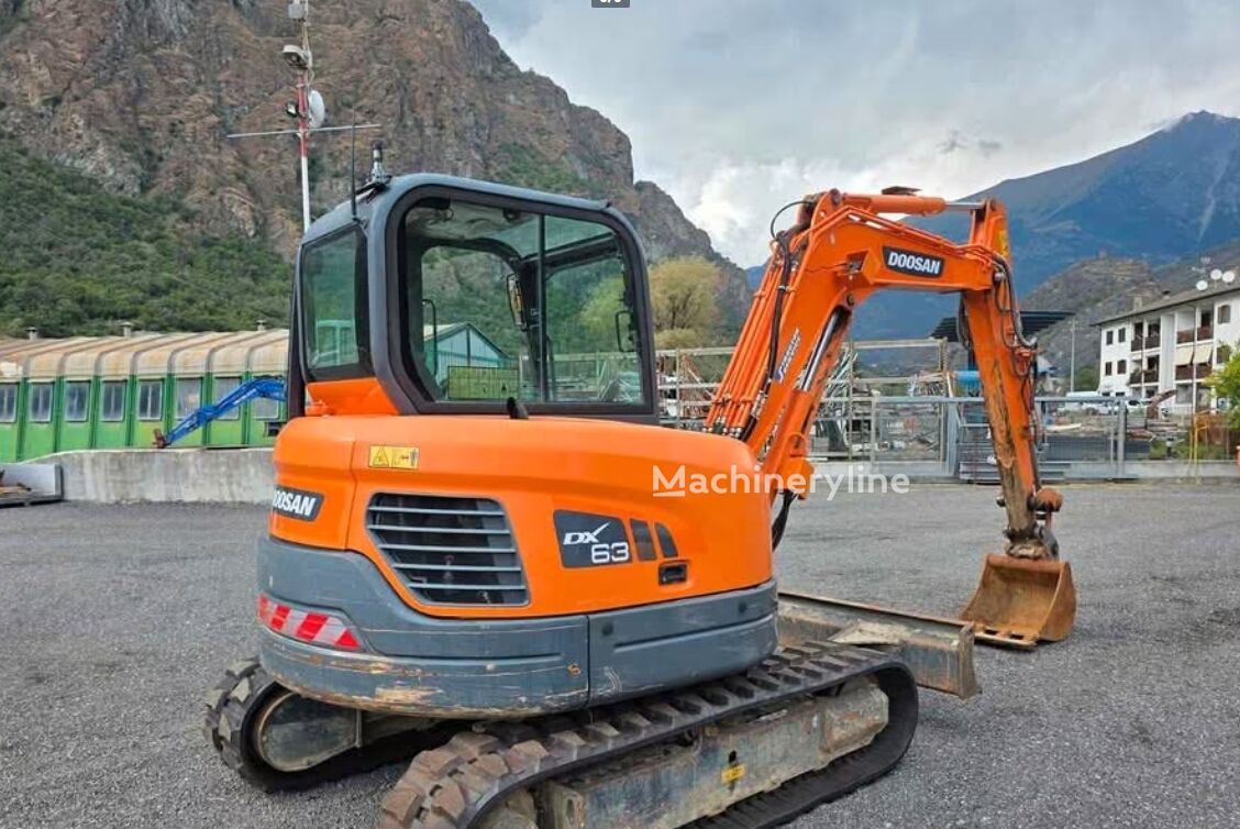 Doosan DX63-3 mini bager