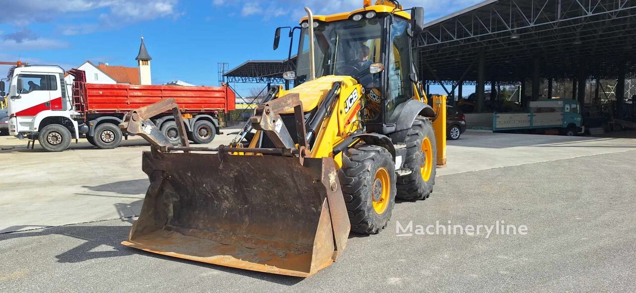 JCB 3CX bager-utovarivač