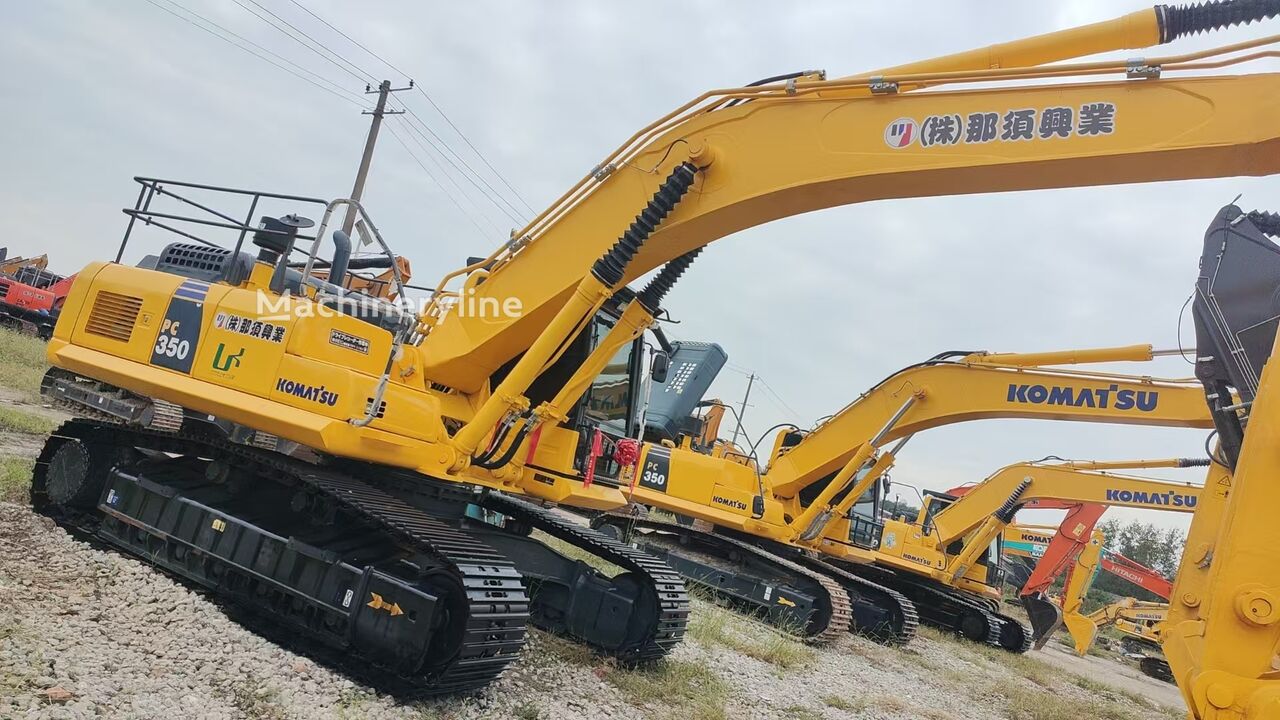 Komatsu PC350-8 bager guseničar