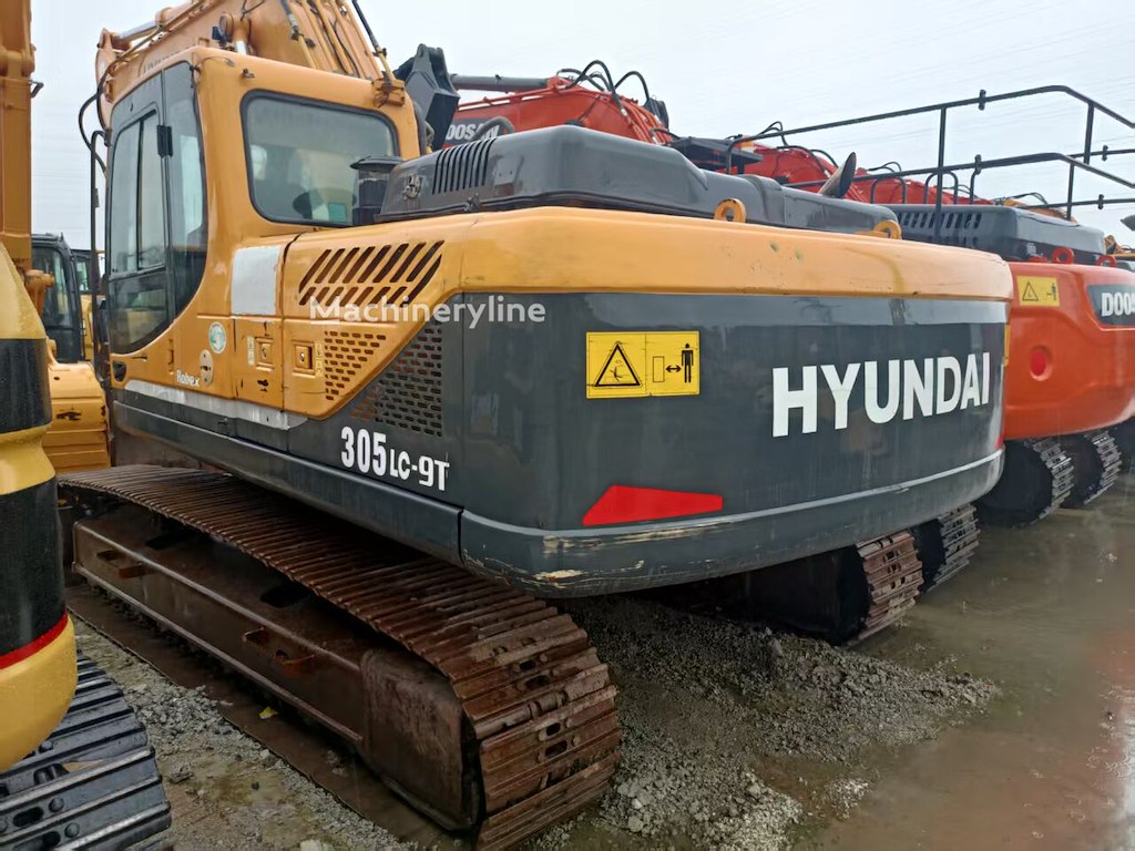 Hyundai R305LC-9T bager guseničar