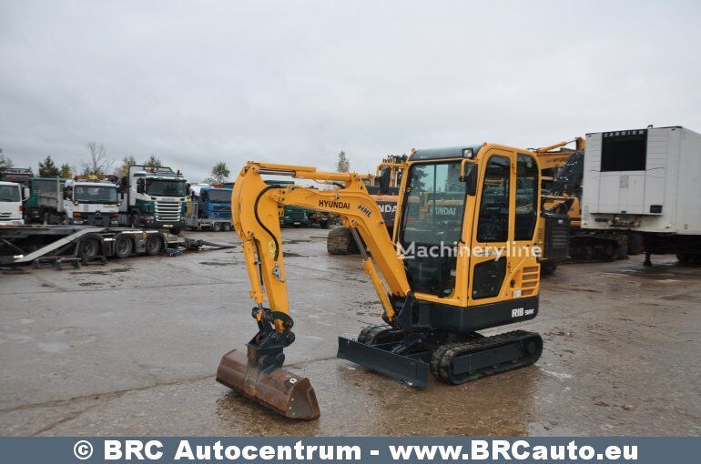 Hyundai R18-9AK mini bager