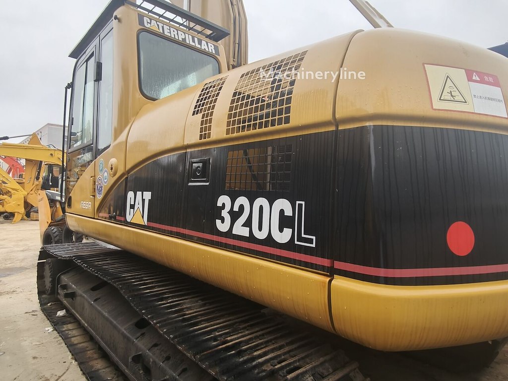 Caterpillar 320cl bager guseničar