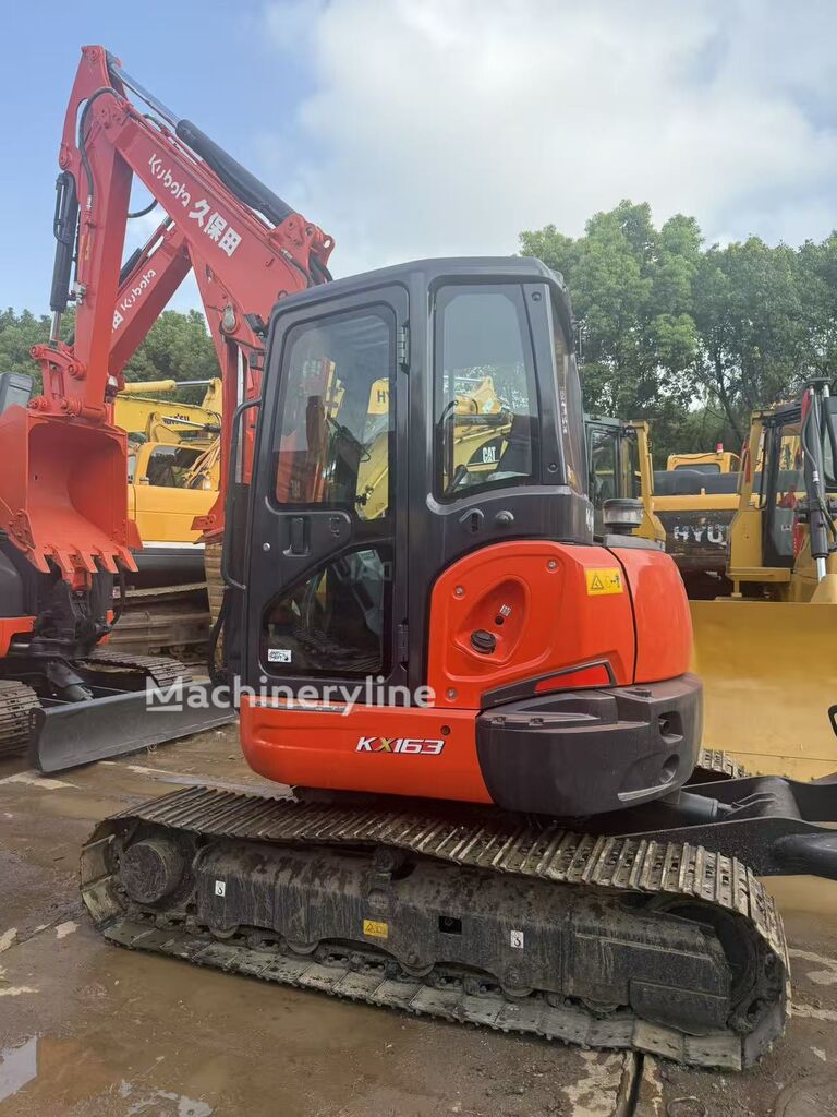 Kubota KX163-5 mini bager