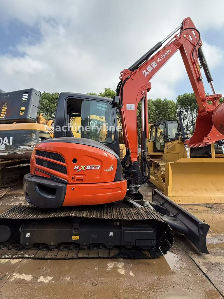 Kubota KX163-5 mini bager