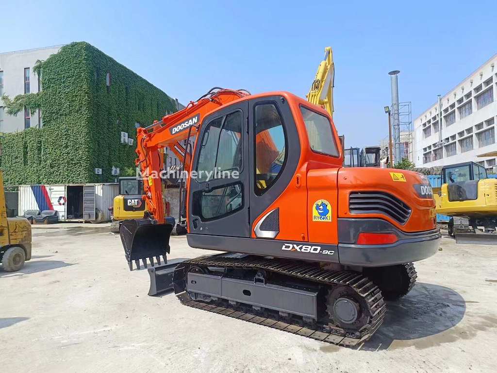 Doosan DX80 mini bager