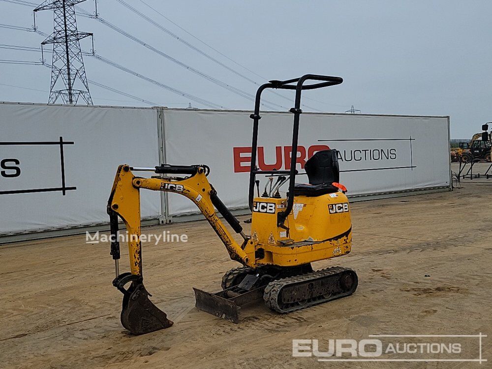 Prodaje se JCB 8008CT mini bager na aukciji