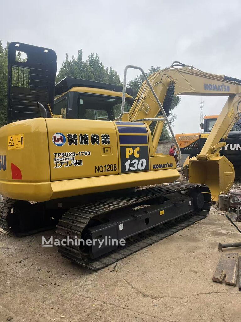 Komatsu PC130-7 bager guseničar