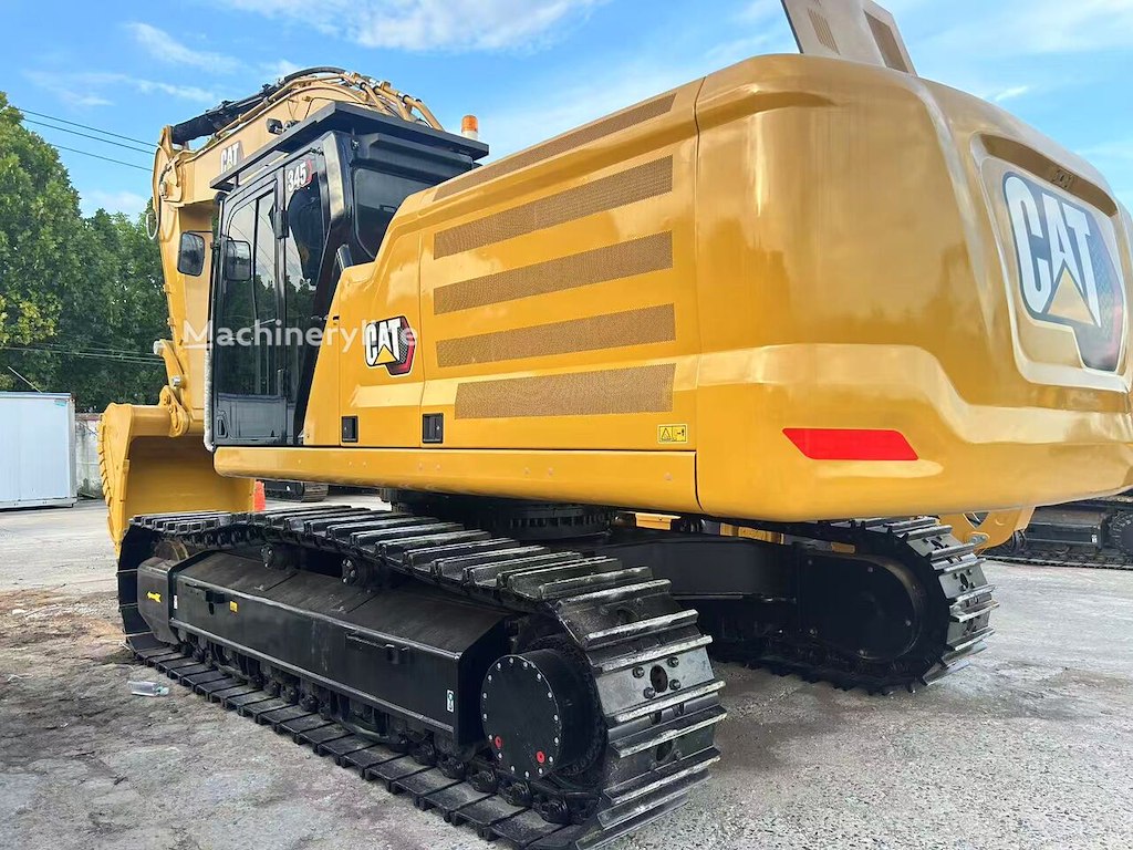 Caterpillar 345GC bager guseničar