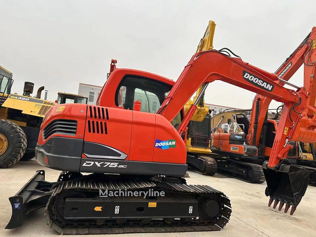 Doosan DX75 mini bager