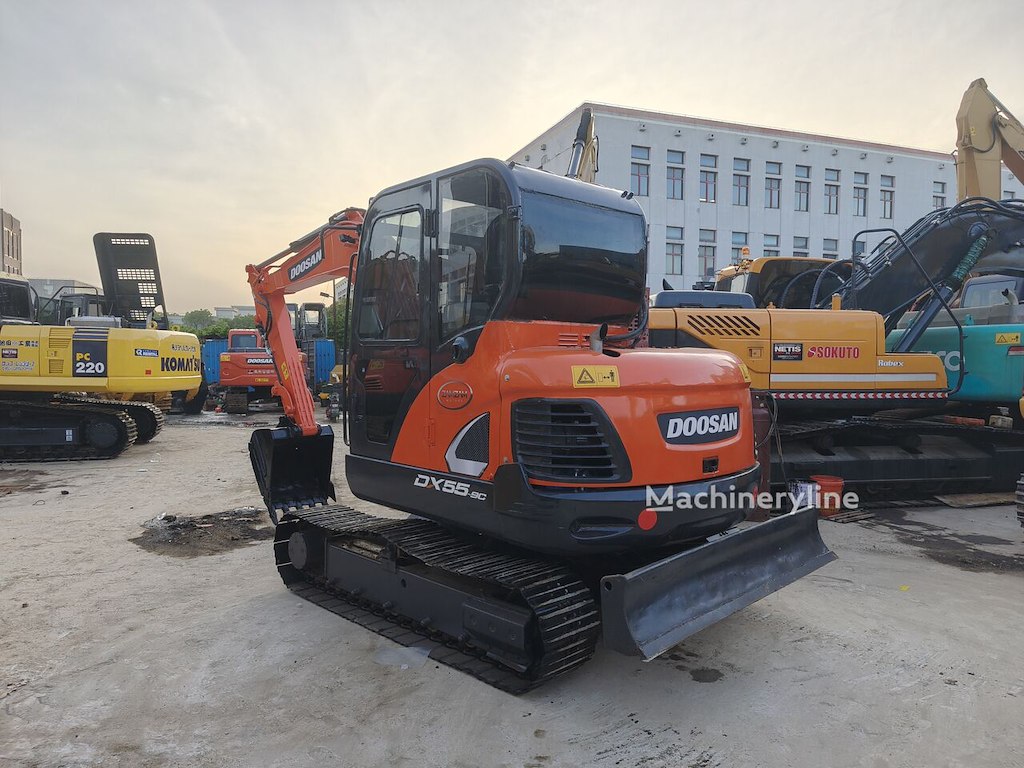Doosan DX55 mini bager