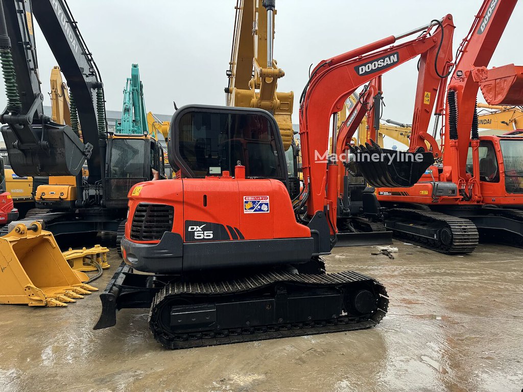 Doosan DX55 mini bager