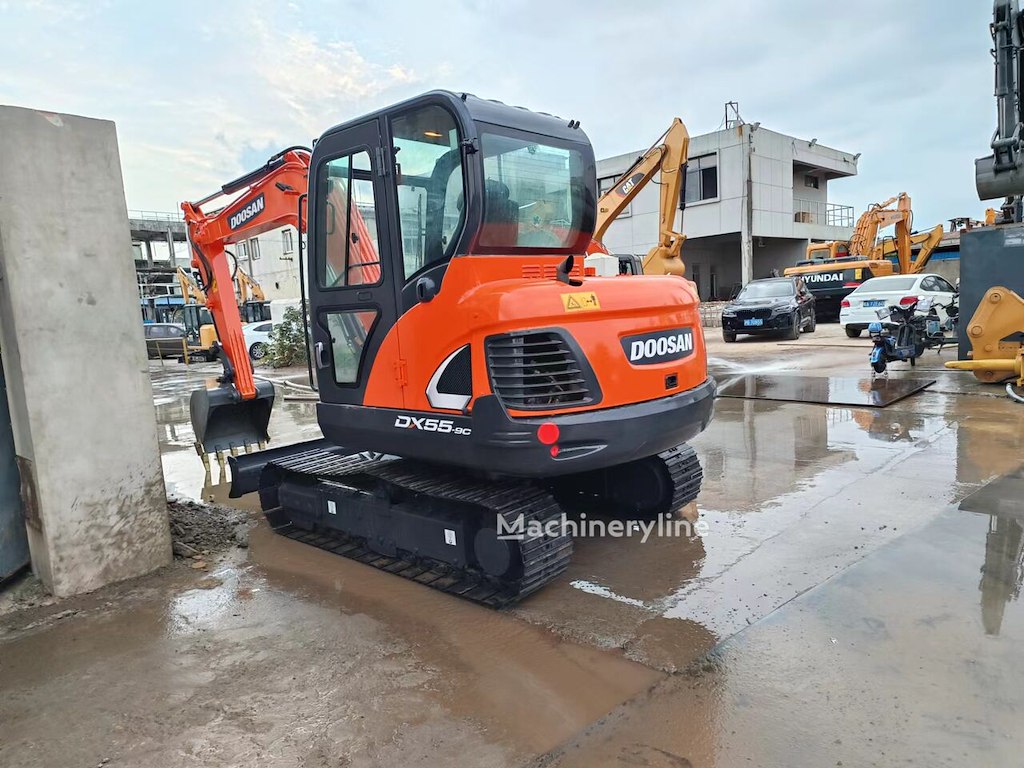 Doosan DX55 mini bager