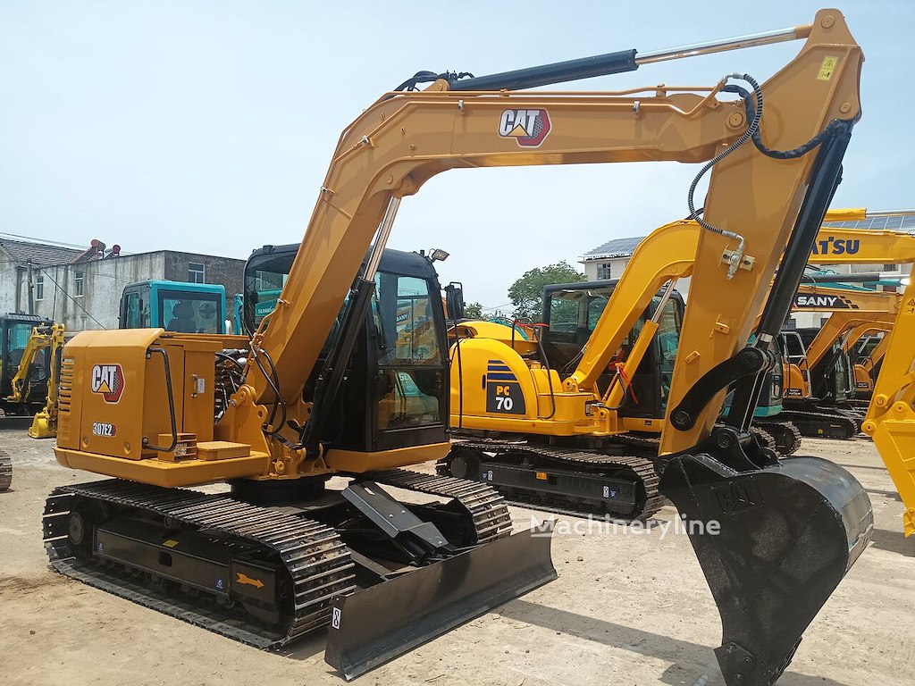 Caterpillar 307E mini bager