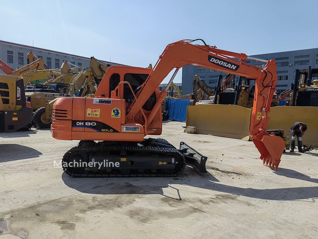 Doosan DH80 mini bager