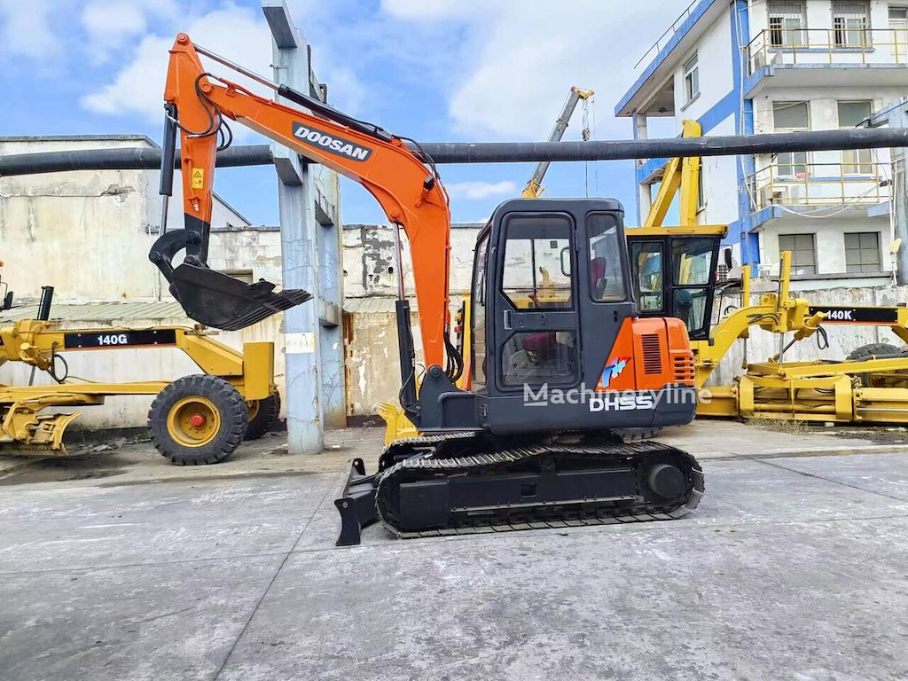 Doosan DH55 mini bager
