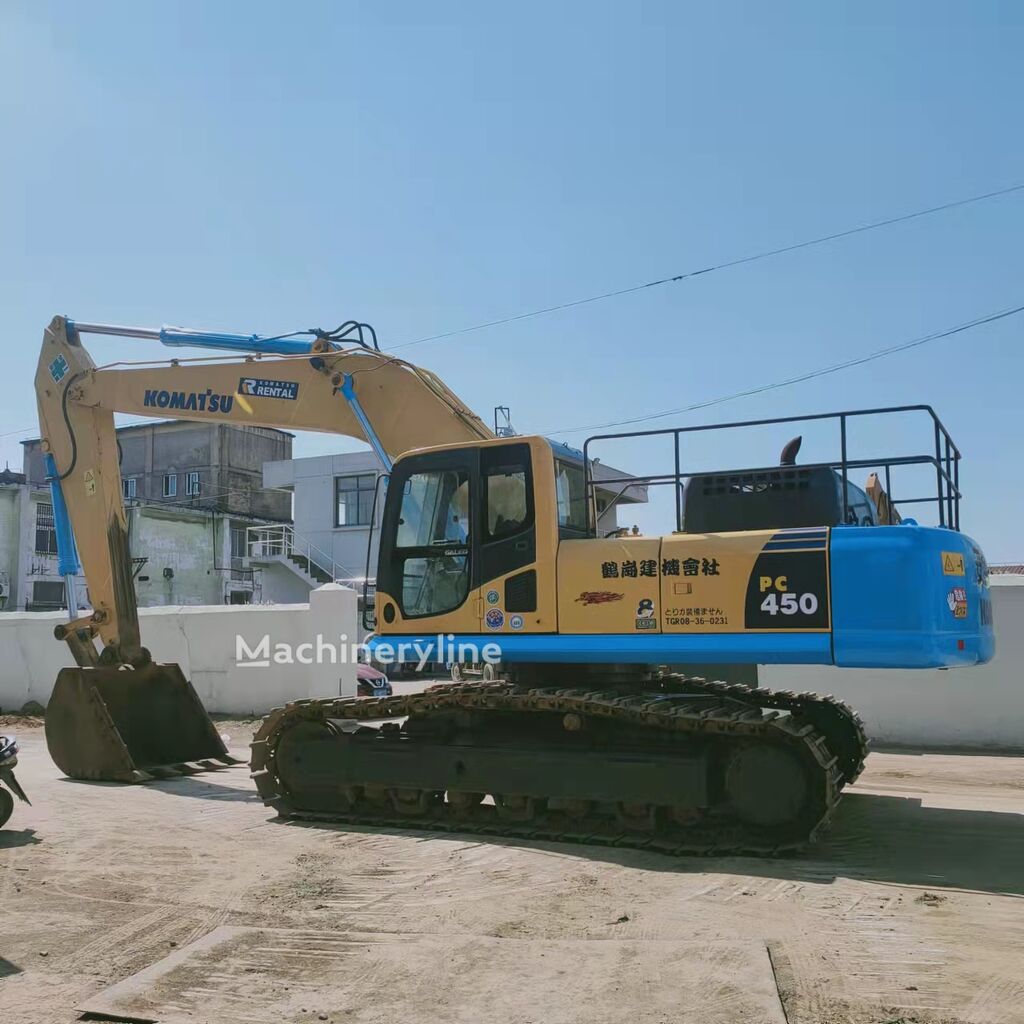 Komatsu pc450-8 bager guseničar