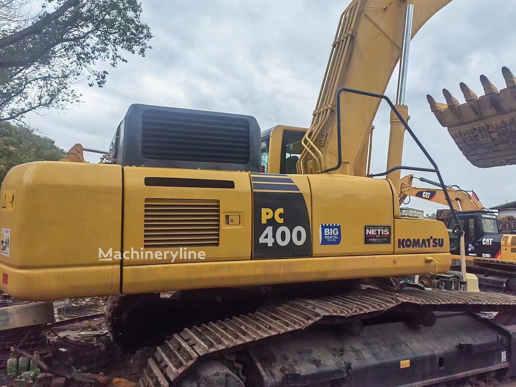Komatsu pc400-8 bager guseničar