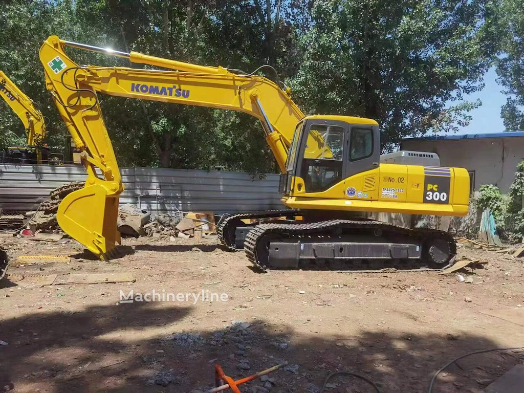 Komatsu pc300-7 bager guseničar