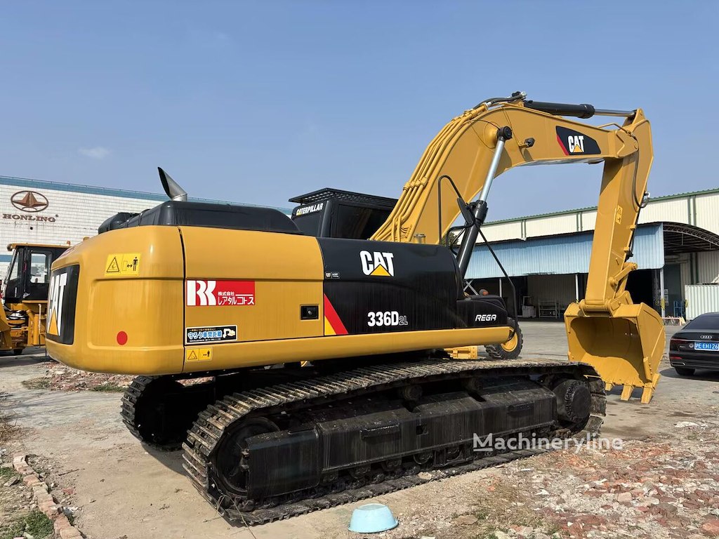 Caterpillar CAT 336D 330BL 320GC 336GC bager guseničar